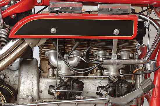 Upside-Down Indian: 1937 Indian Four - Motorcycle Classics